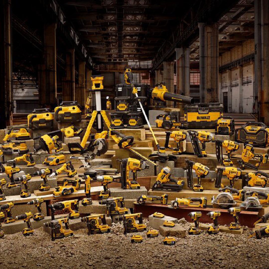 DeWalt Collection – The Toolshed Ltd